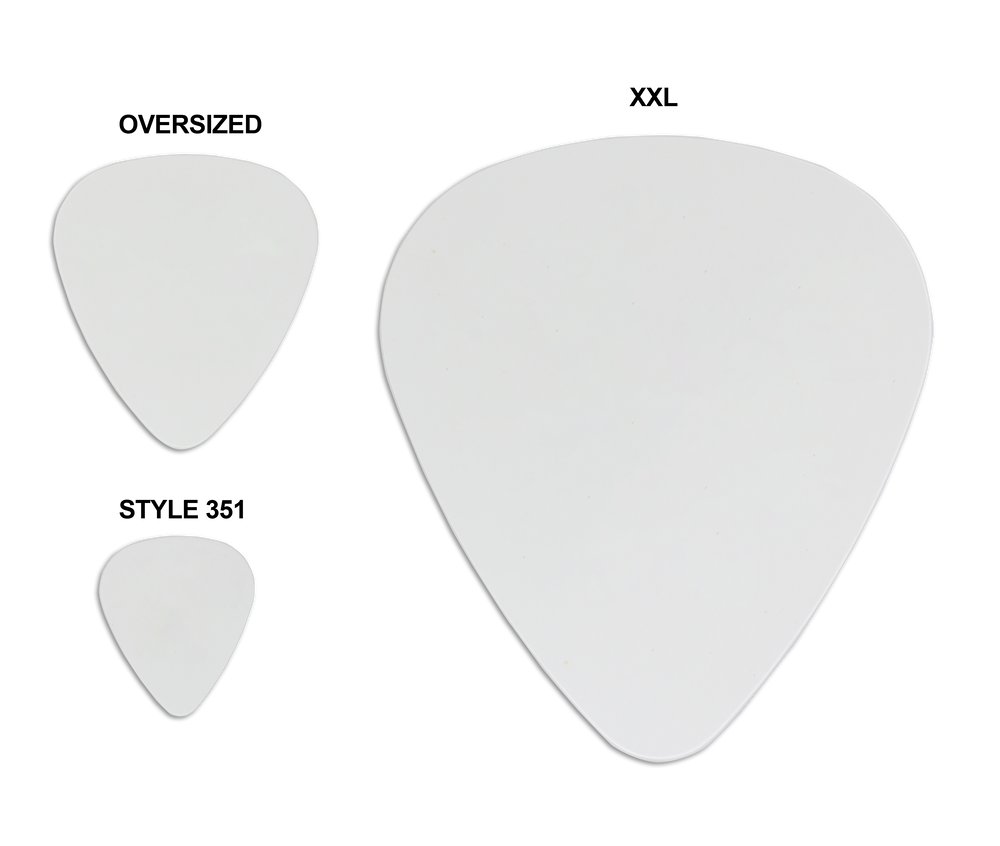XXL - Celluloid - White – PickWorld