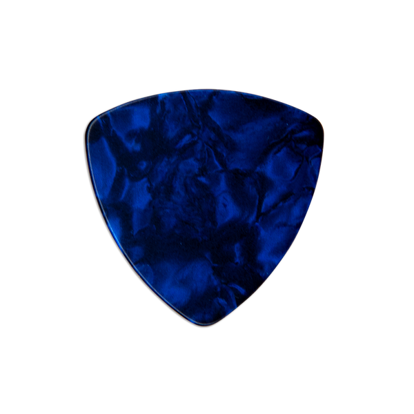 346 Celluloid Blue Pearloid Guitar Pick | Vintage Tone – PickWorld