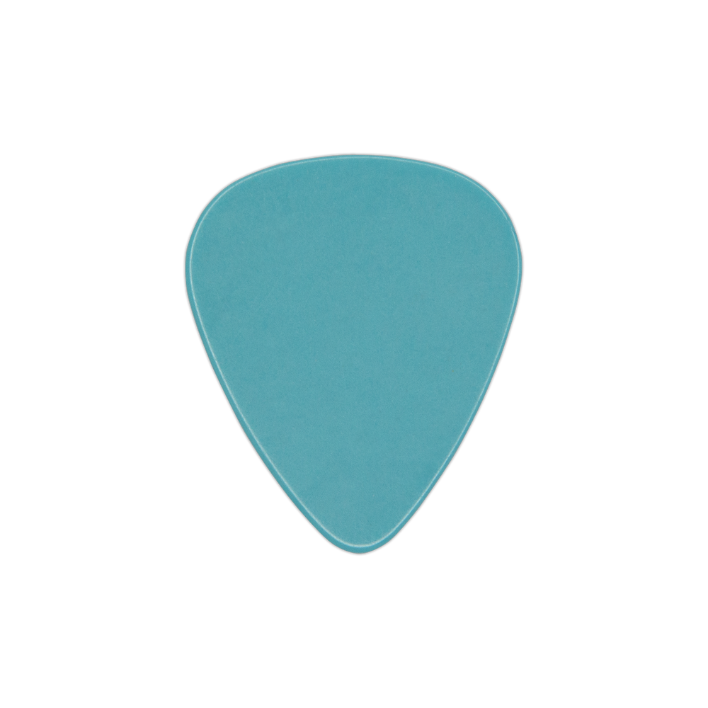 351 Celluloid Guitar Pick Sky Blue | Warm Tone – PickWorld