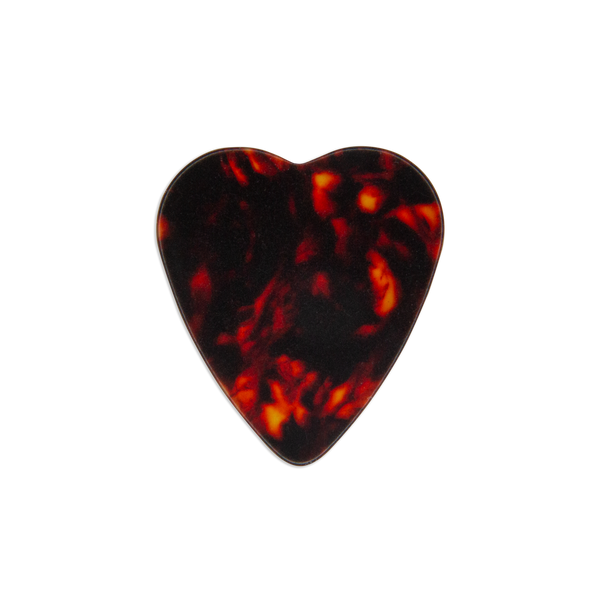Heart Shaped - Celluloid - Tortoise Shell – PickWorld